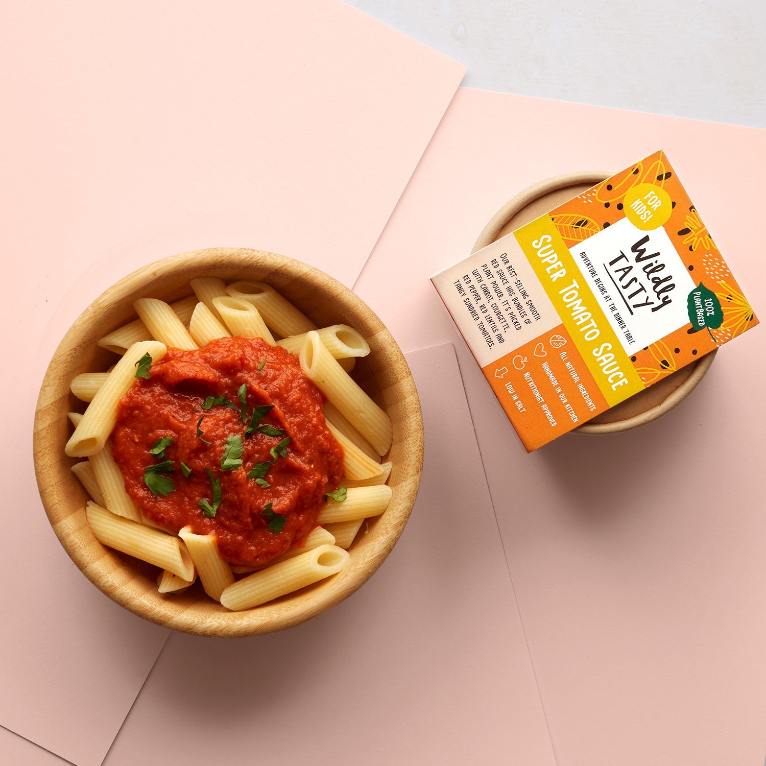 Super Tomato Five Veg Sauce - Wildly Tasty