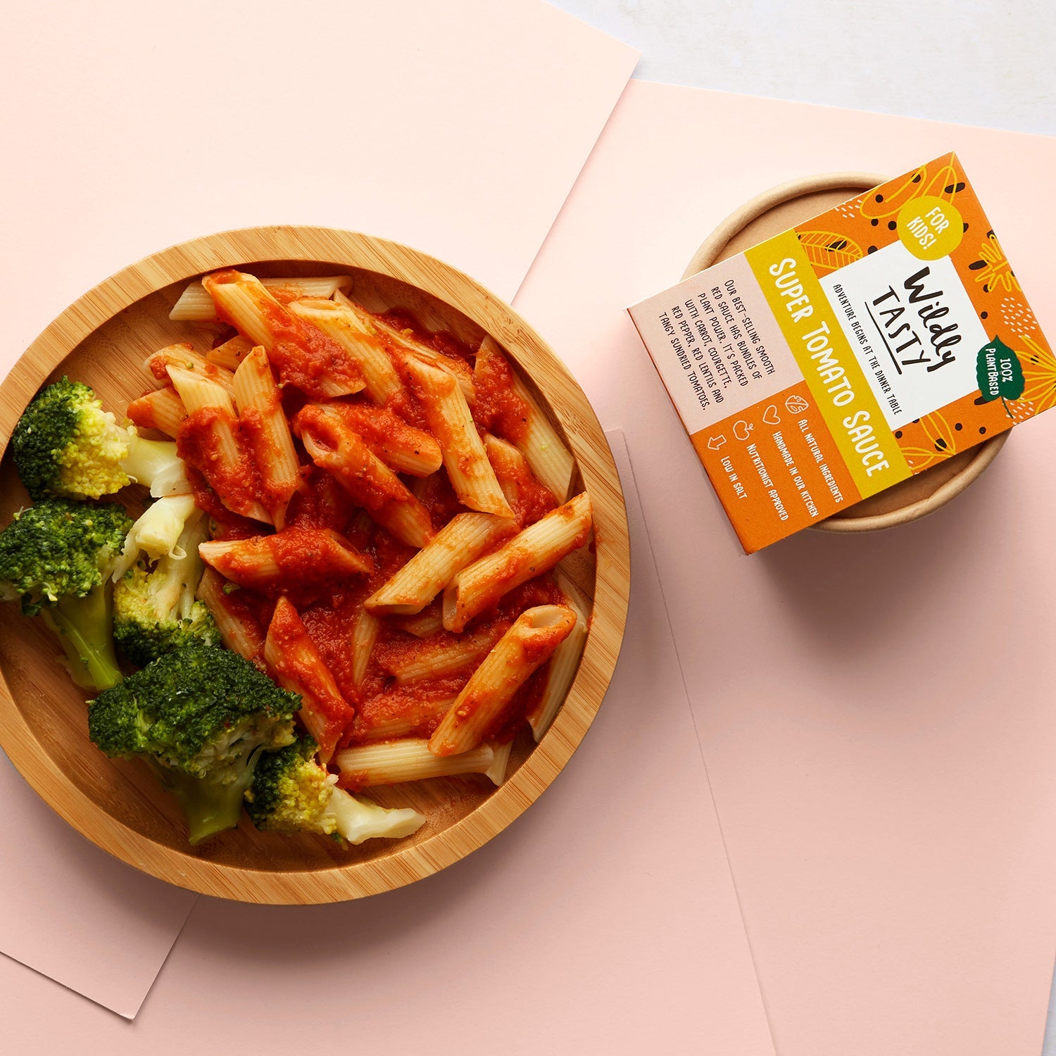Super Tomato Five Veg Sauce - Wildly Tasty